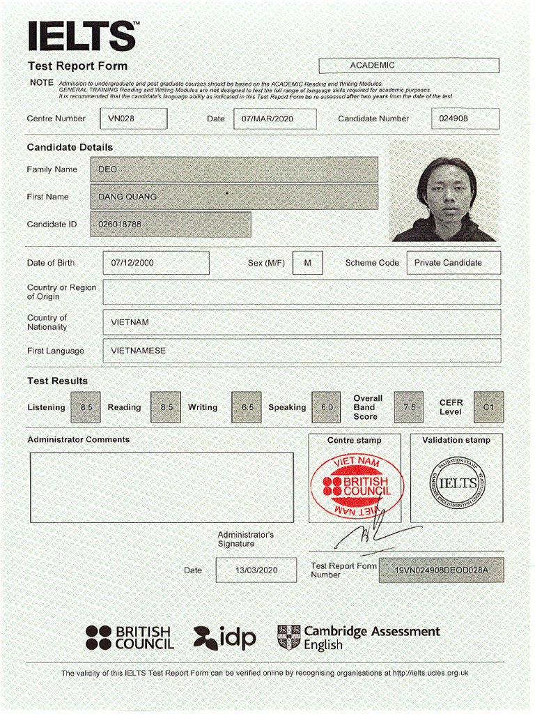 IELTS | PDF