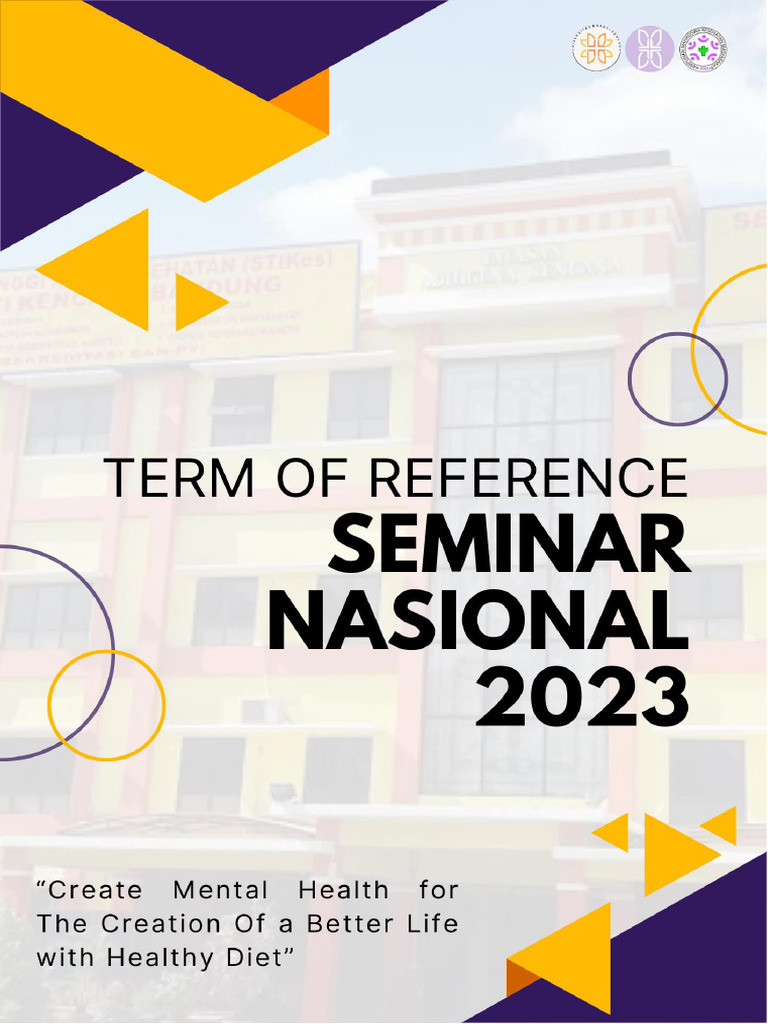 Tor Webinar Nasional 2023 | PDF | Pengembangan Diri | Kesehatan Holistik