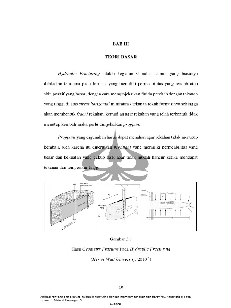 2017 TA TM 071001300117 Bab-3 (Hydraulic Fracturing) | PDF