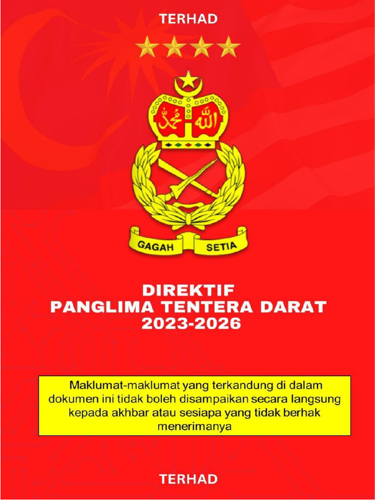 Direktif PTD 2023 - 2026 13.2.23 | PDF