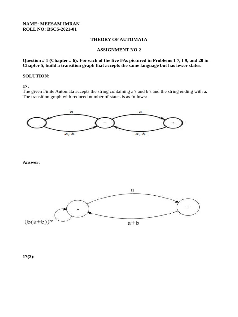 Automata Pdf