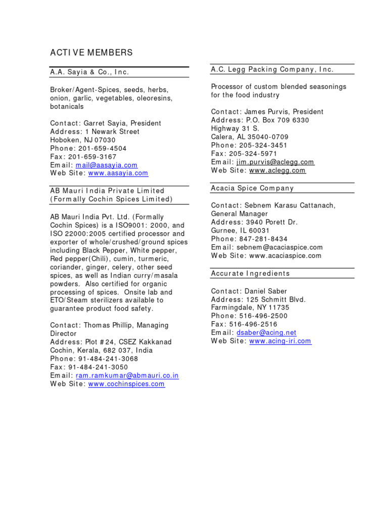 14 15 Member - Directory | PDF 14 15 Member - Directory | PDF