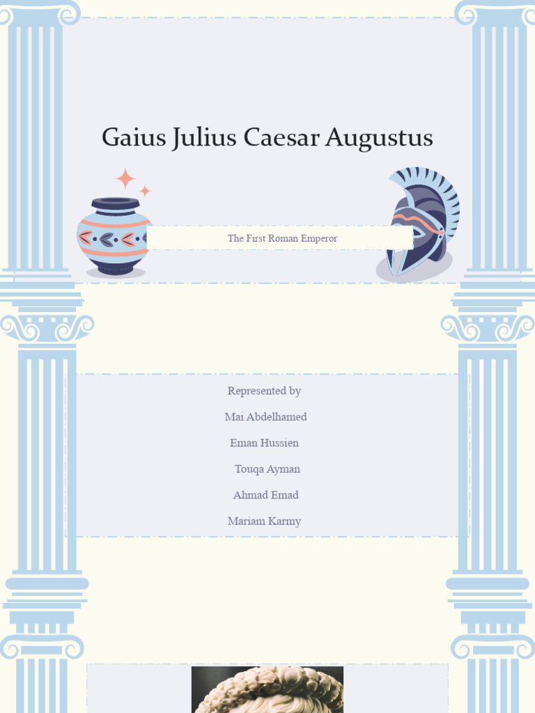 Augustus Final | PDF | Augustus | Mark Antony