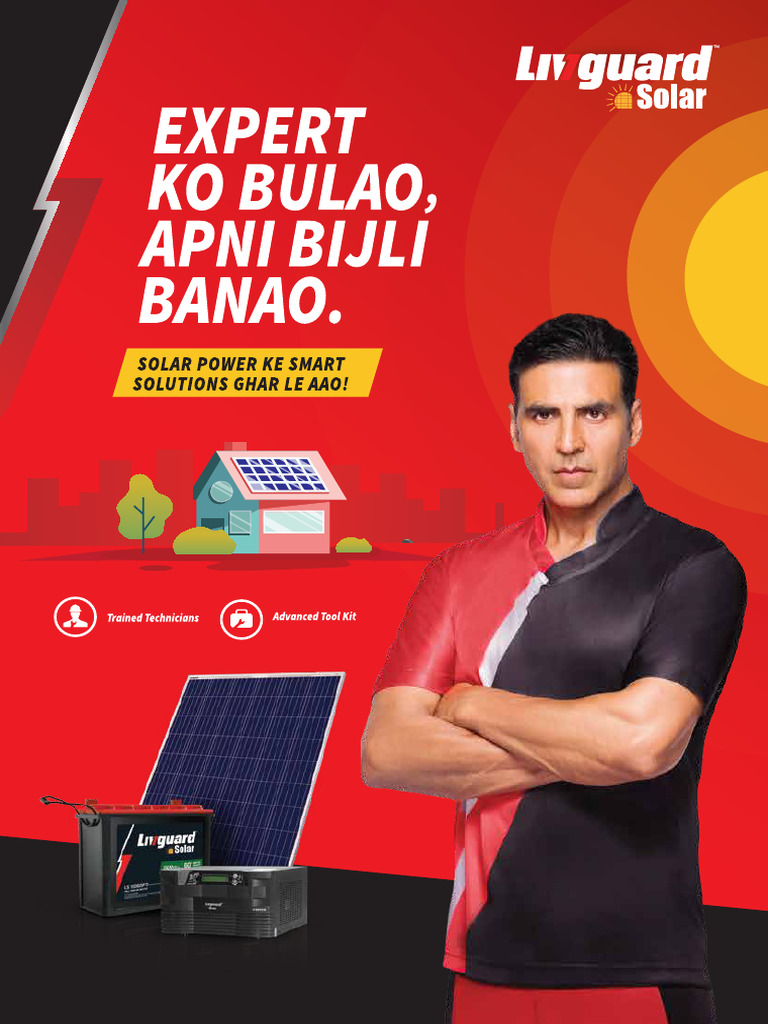 Livguard Solar Brochure A4 Size Final K | PDF