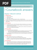 2024 Onwards - 9990 AICE Psychology Student Learner Guide | PDF ...