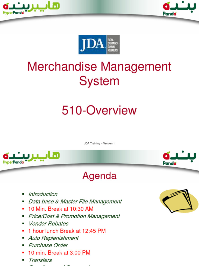 Updated JDA Overview-January 2011 | PDF