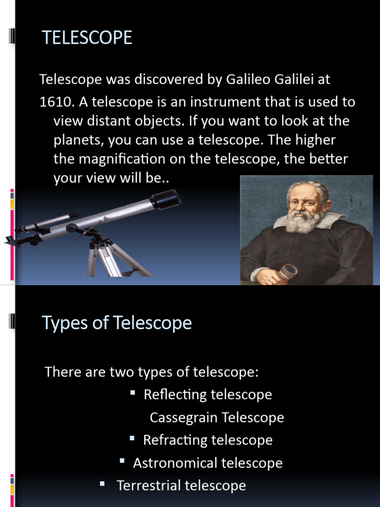 Telescope | PDF | Telescope | Mirror