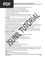 Visual Reasoning - Practice Sheet | PDF | Triangle | Shape