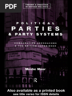 Lipset S.-M., Rokkan S. - Cleavage Structures, Party Systems, and Voter ...