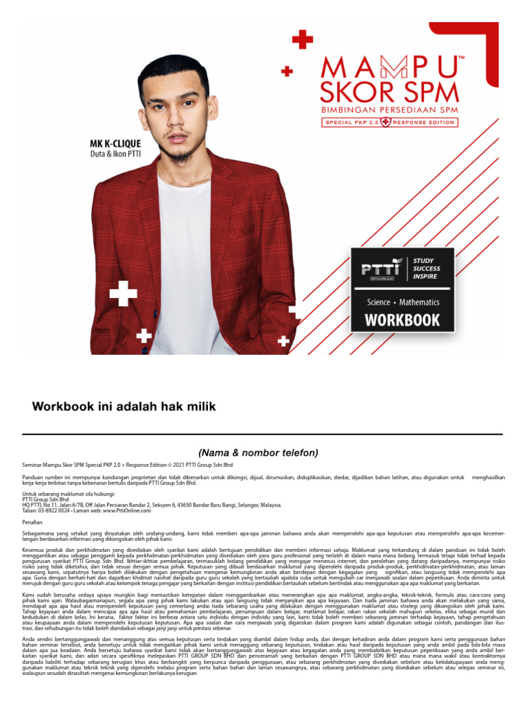 (TERAS) Mampu PKP | PDF