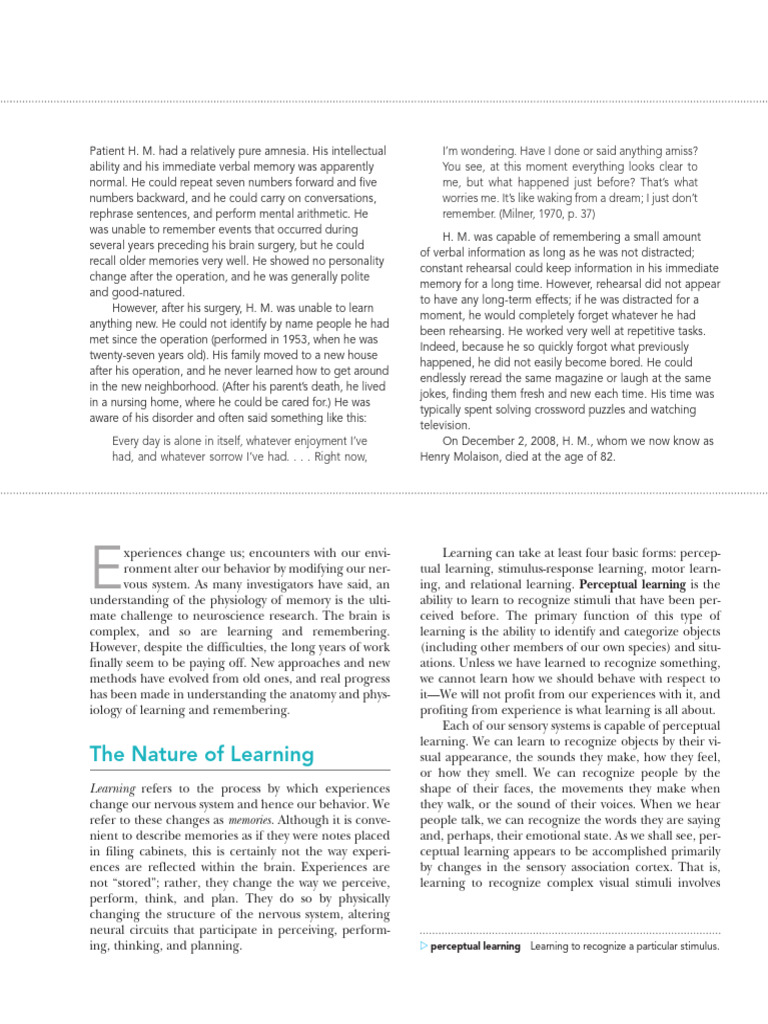 Physiology of Behavior 2811th Edition 29 | PDF