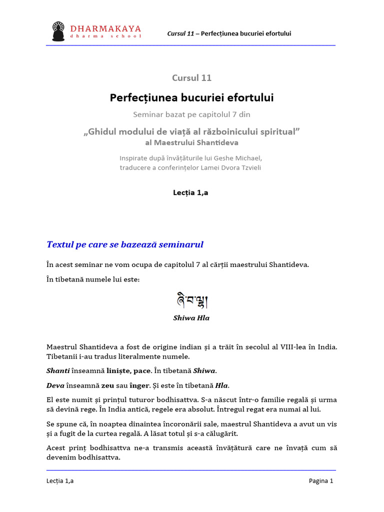 ACI11 - BE - Lectia 1, A Editat de Liliana Paun | PDF