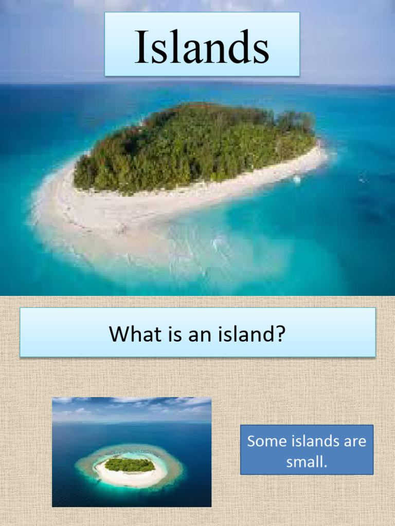 Lesson 1 Islands | PDF