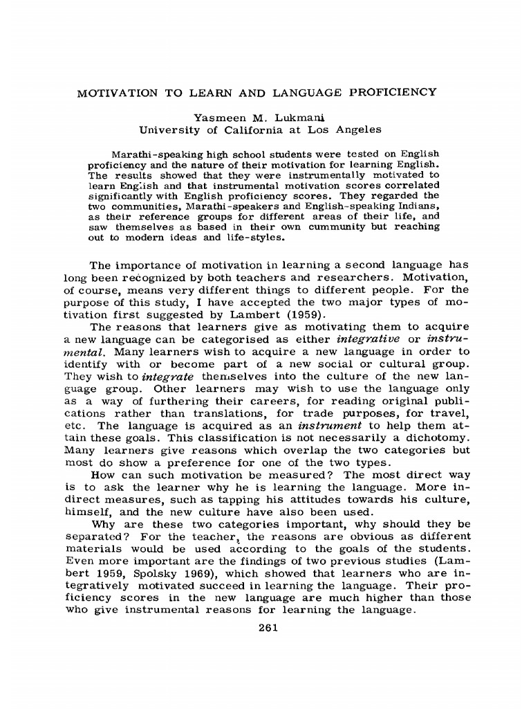 Mental. Many Learners Wish To Acquire Integrate Themselves Into The ...