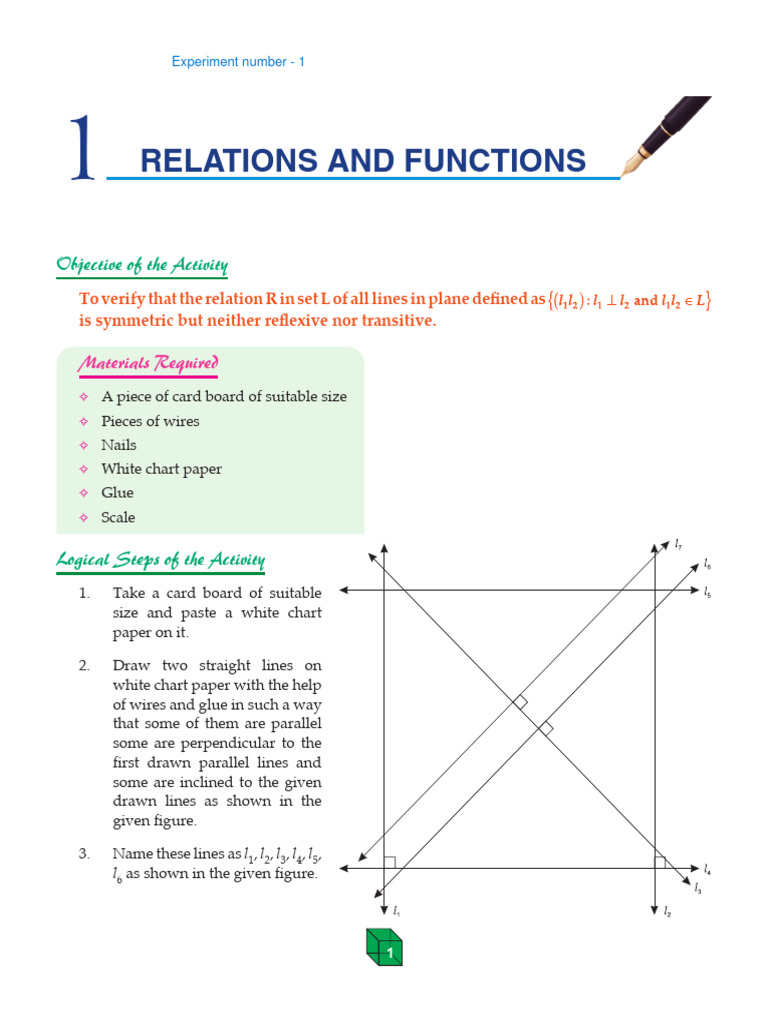 Math Lab Notes Grade 12-1 | PDF | Visual Cortex | Slope