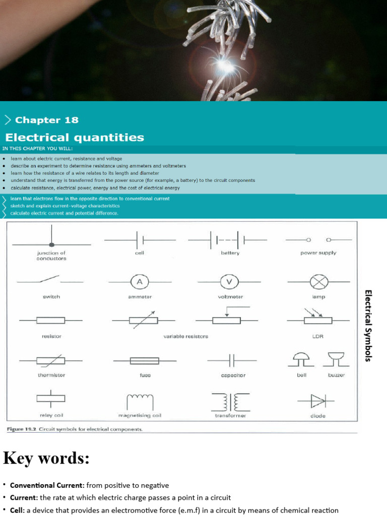 Electric Quantities | PDF | Voltage | Electric Current