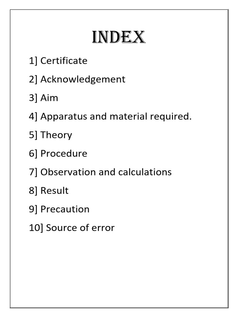 Physics Investigatory Project | PDF | Science & Mathematics | Computers
