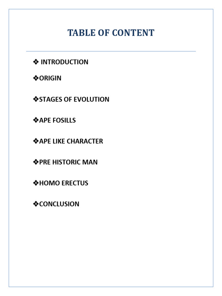 Bio Niranjan Final | PDF | Homo | Human Evolution