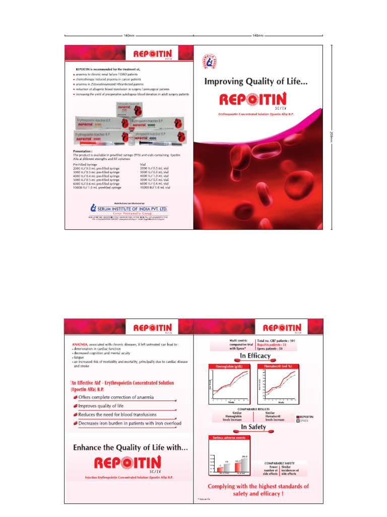 Repoitin Leaflet | PDF