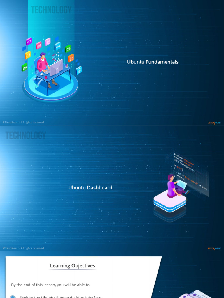 Exploring the Ubuntu Dashboard Features | PDF | Desktop Environment ...