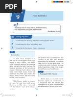 Public Finance Notes (Lecture 1) | PDF | Public Finance | Economics