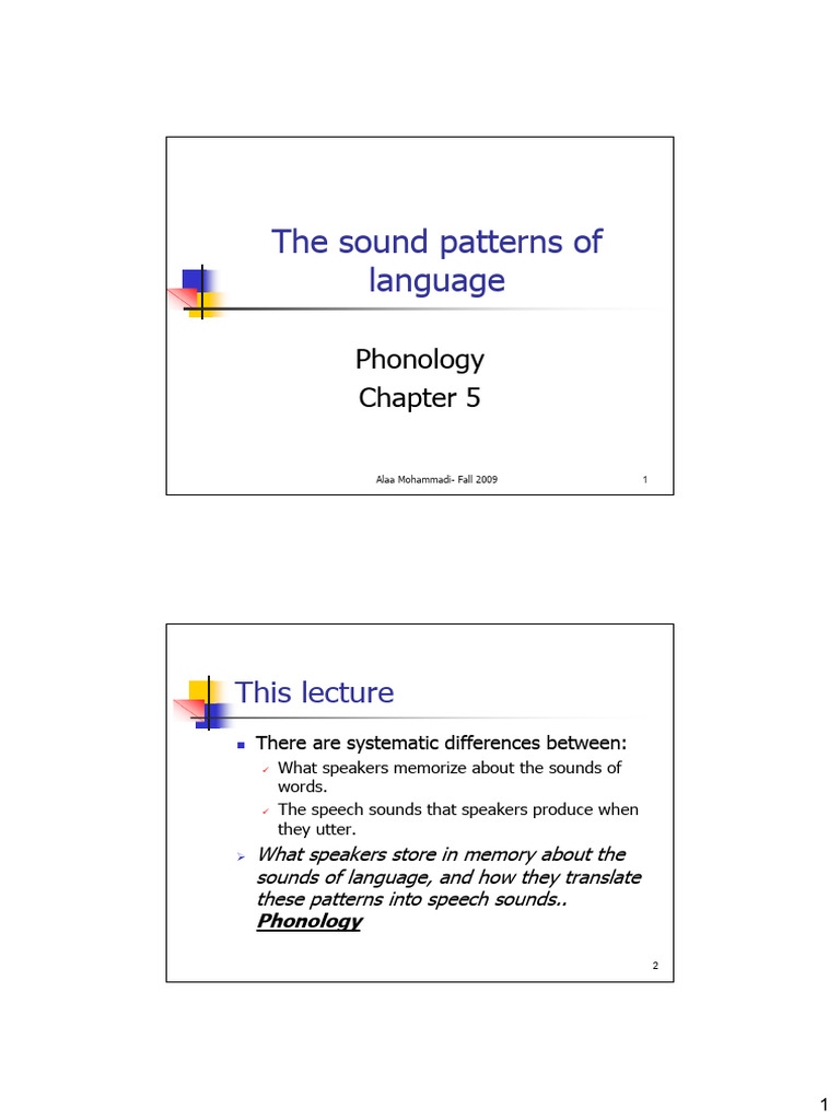 Understanding Phonology and Phonemes | PDF