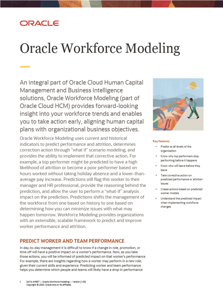 Oracle HCM Workforce Preds Ds | PDF | Risk | Information