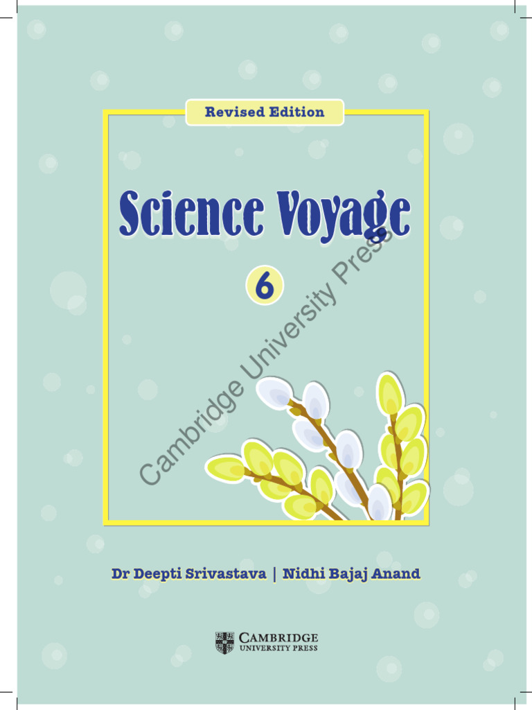 Science Voyage 6 | PDF