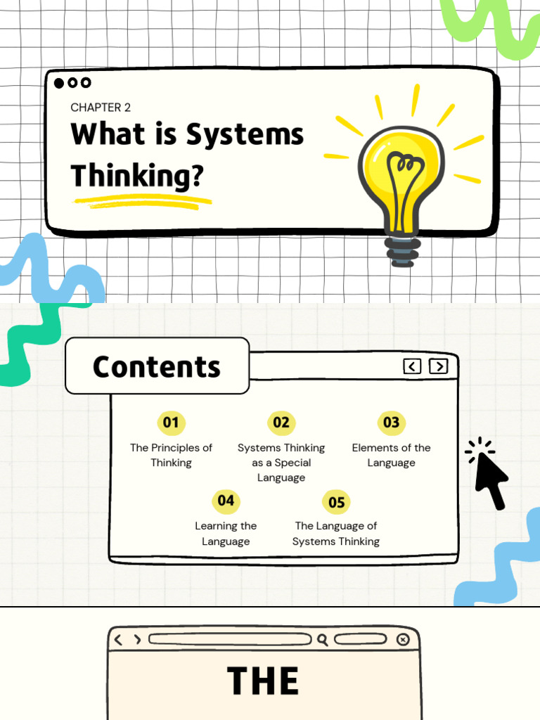 Chapter 2 Systems Thinking | PDF | Fluency | Thought