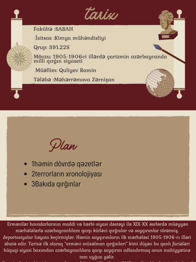 Tarix MZ | PDF