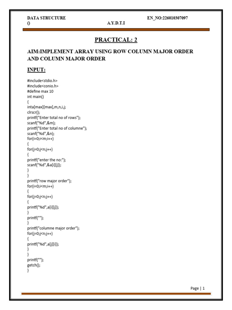 Datastructure Practical Pdf Queue Abstract Data Type Computer Science