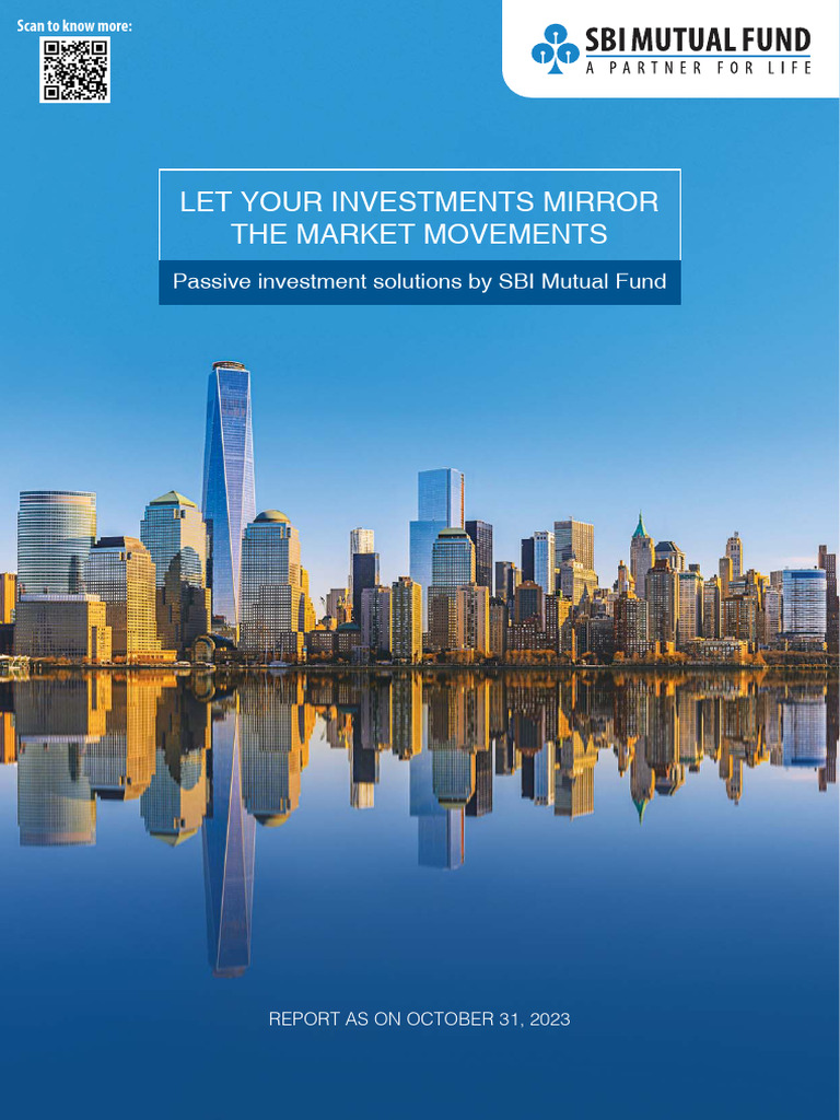 Sbi Index Solutions Factsheet October 2023 | PDF