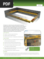 Megashor Propping System Overview | PDF | Truss | Economic Sectors