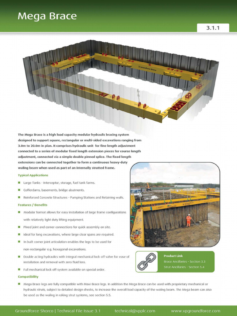 3 1 Mega Brace | PDF
