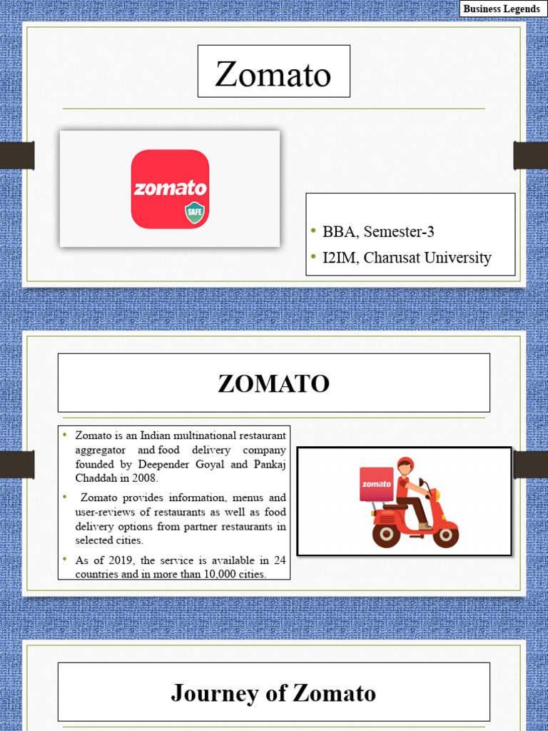 Zomato | PDF | Business | Economies