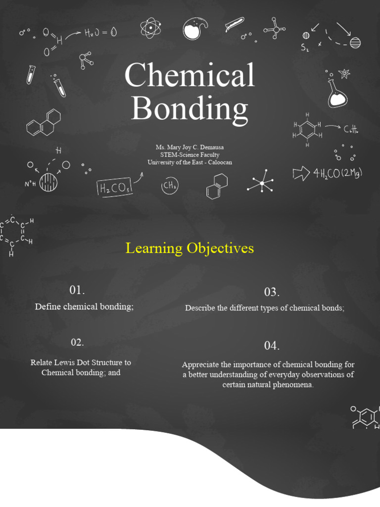 Chemical Bonding | PDF