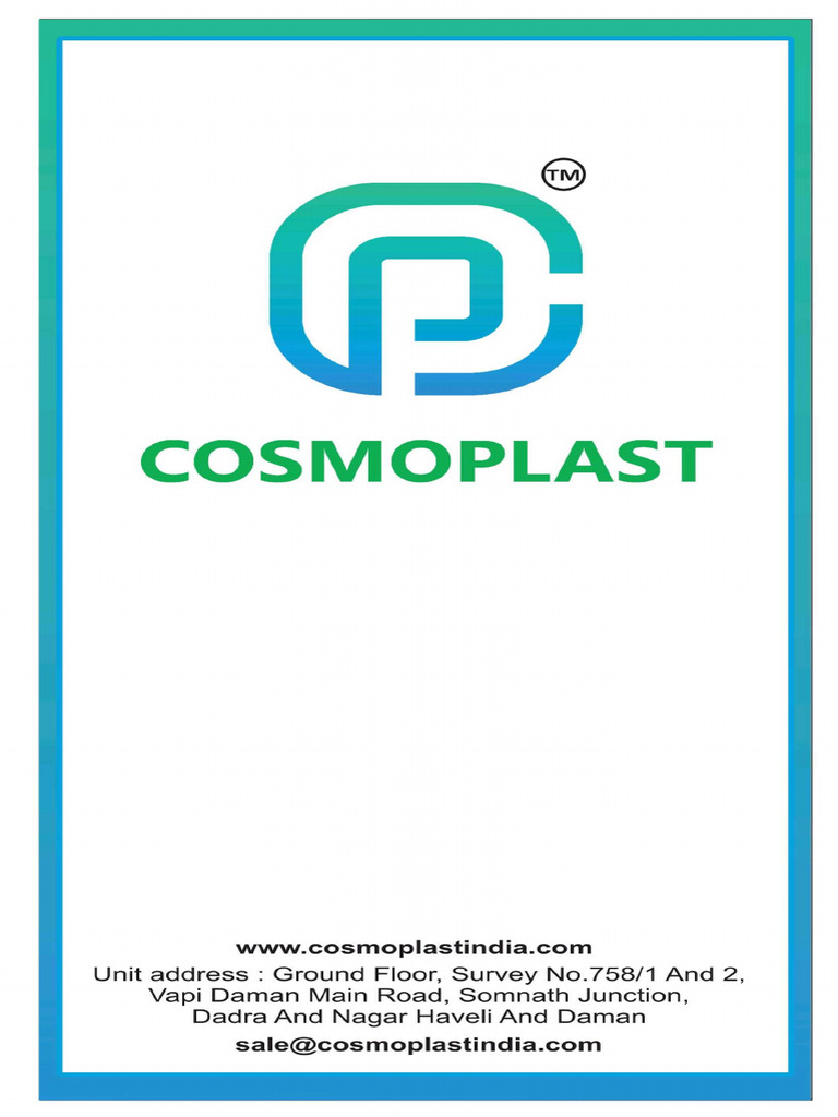 FPS Cosmoplast | PDF