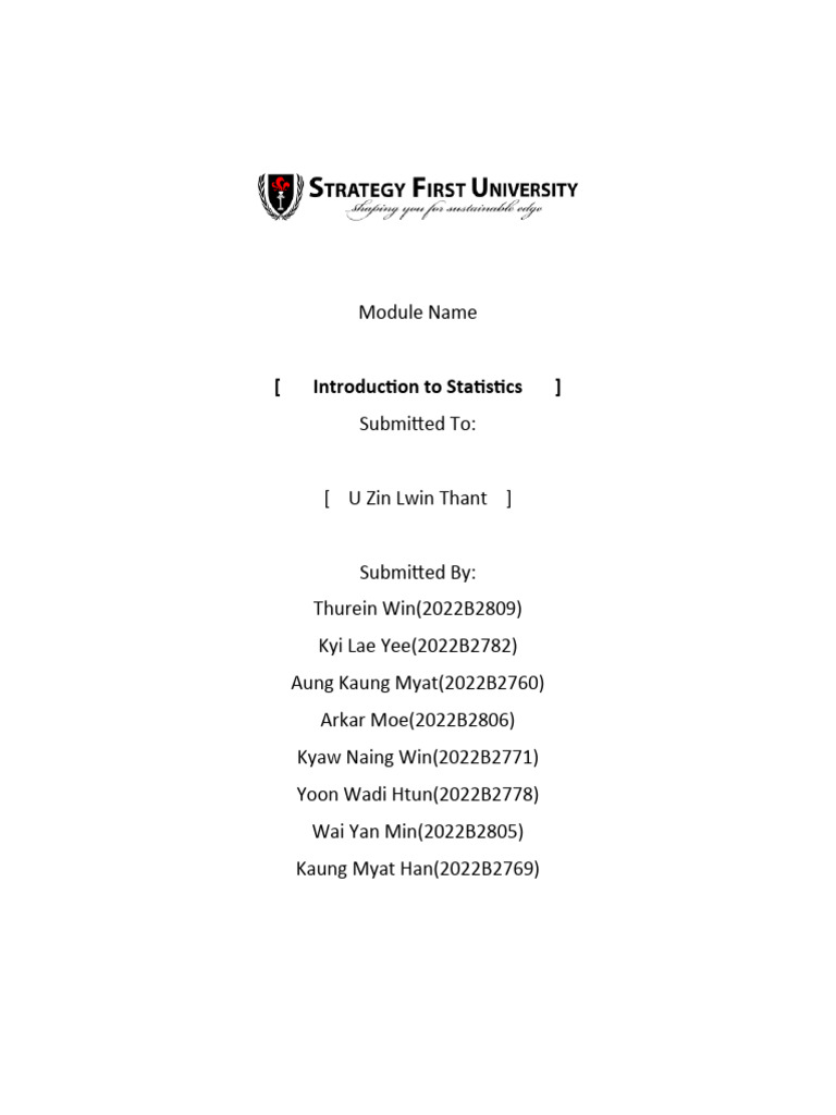 Statistics Assignment Gender Equality | PDF