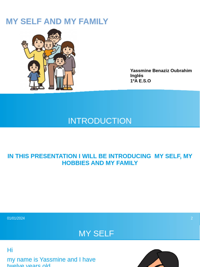 Presentacion Inglés | PDF | Wellness | Language Arts & Discipline