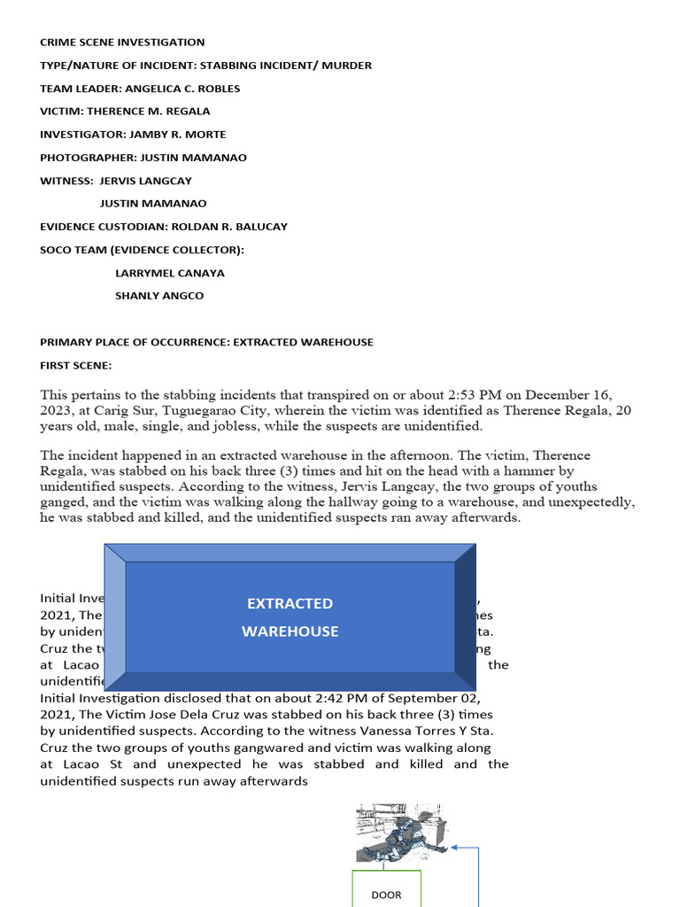 Crime Scene Investigation | PDF