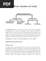 India River Map | PDF