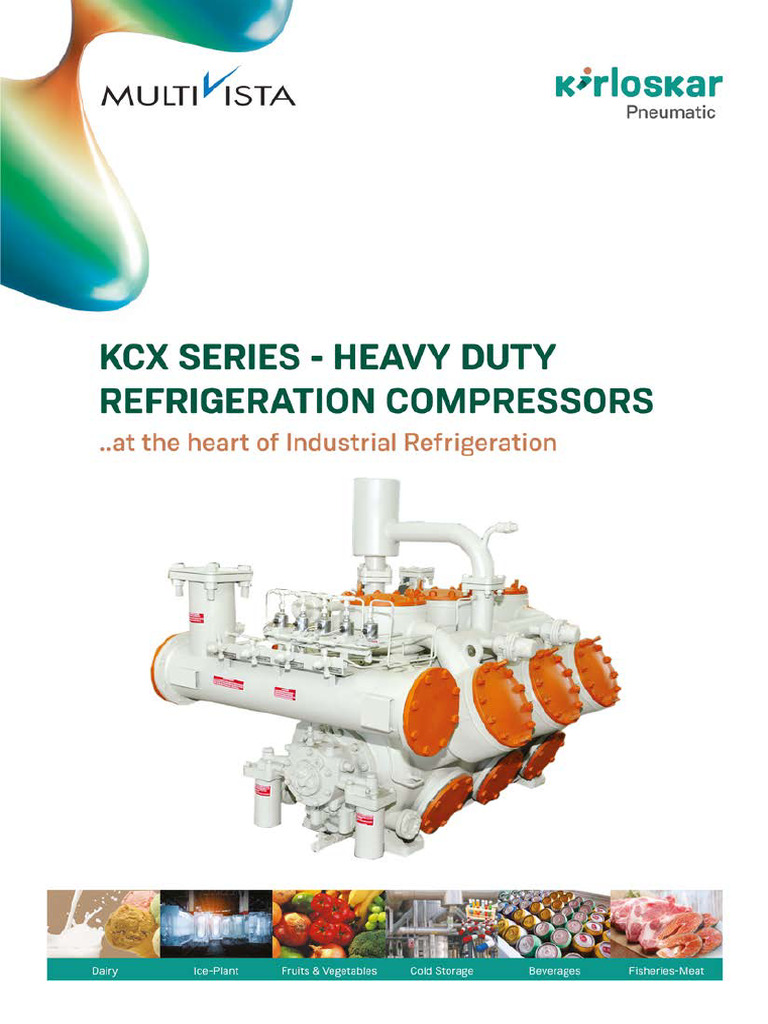 KCX Series Compressors Brochure | PDF