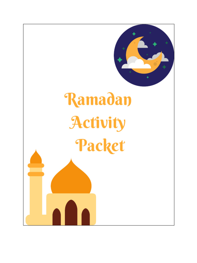 Ramadan Countdown Packet Pdf Ramadan Islamic Ethics