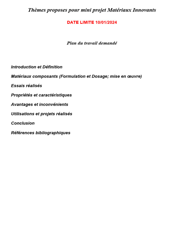 Mini Projets STR M1 Section A 2023 | PDF