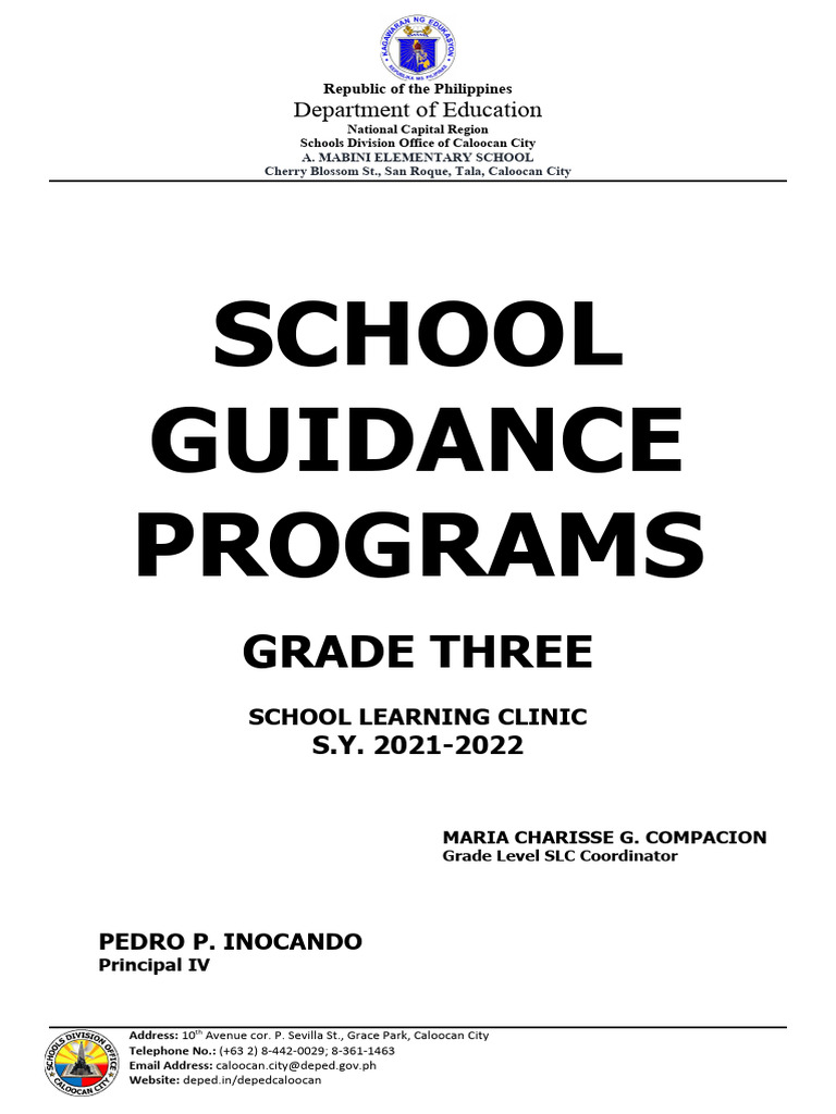 G3 SLC REPORT FOR VALIDATION and Monitoring 2021 2022 | PDF | Wellness