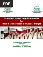 Blood Transfusion Monitoring Form | PDF | Science & Mathematics