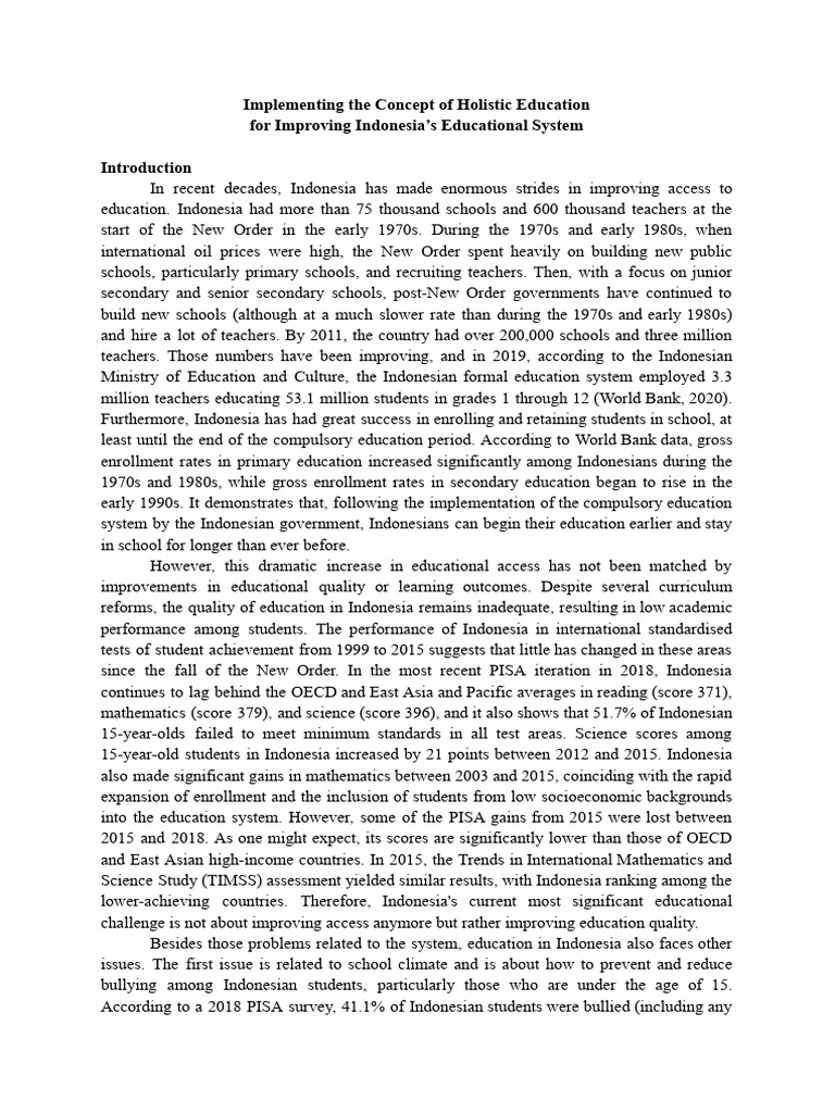 Collective Intelligence Final Paper | PDF | Curriculum | Teachers