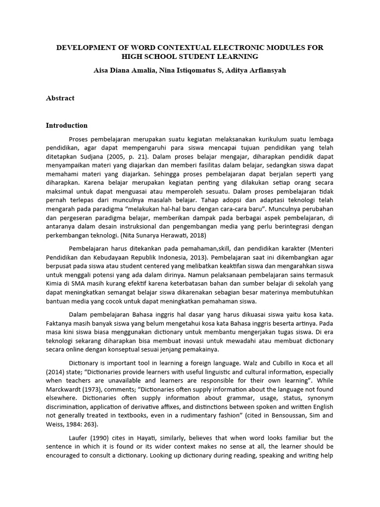 Research and Development | PDF | Language Arts & Discipline