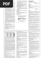 Dosis y administración de Octaplex | PDF | Coagulación | Medicamentos ...