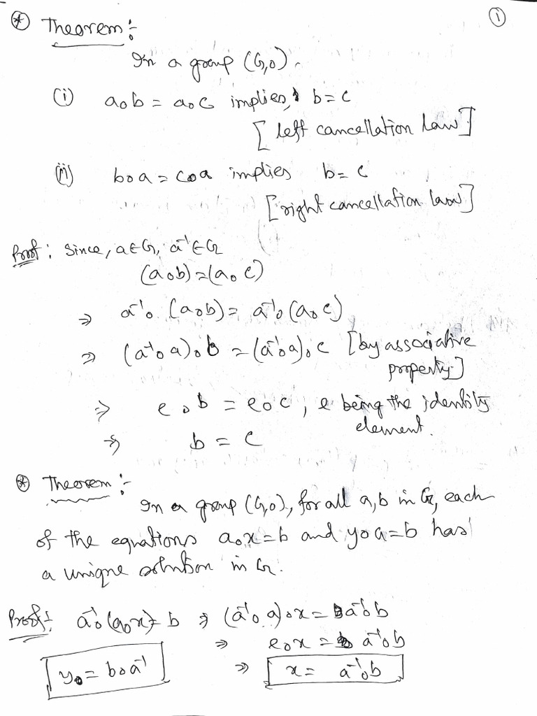 Algebraic Structure - 04 | PDF